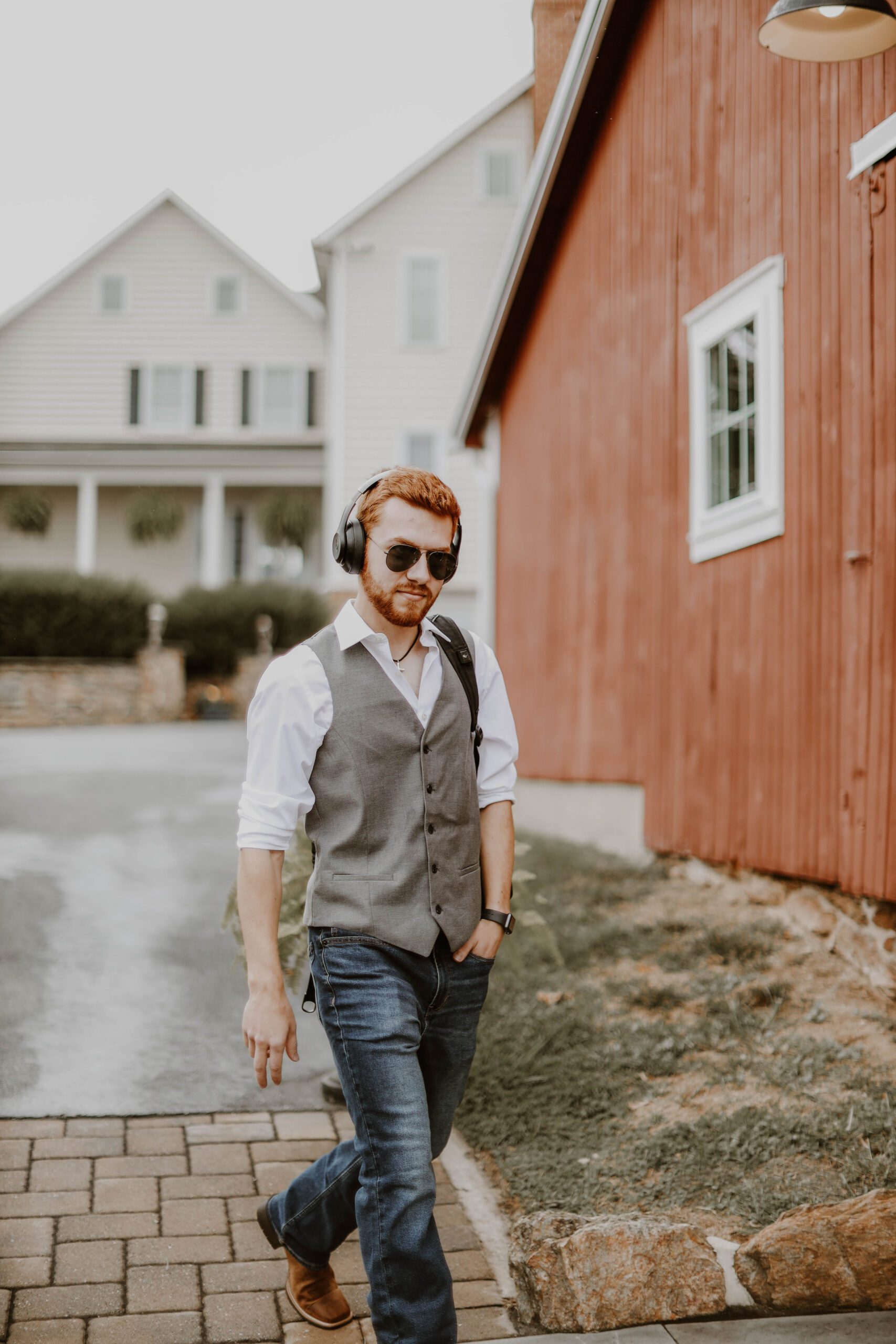 The Wallace's Fall Wedding at Pine Ridge Farm - penaandcompany.com