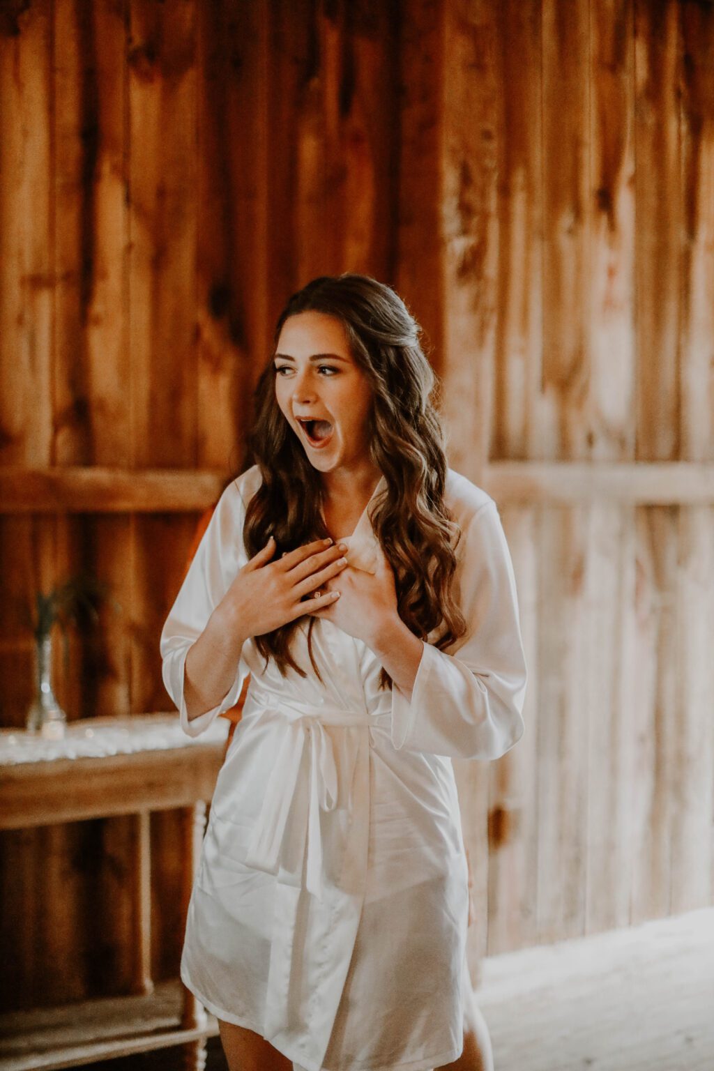 The Wallace's Fall Wedding at Pine Ridge Farm - penaandcompany.com