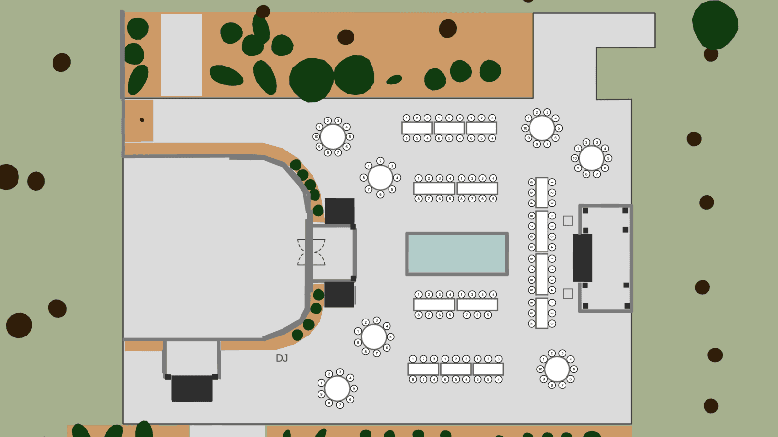 Ceresville Mansion Layouts - penaandcompany.com
